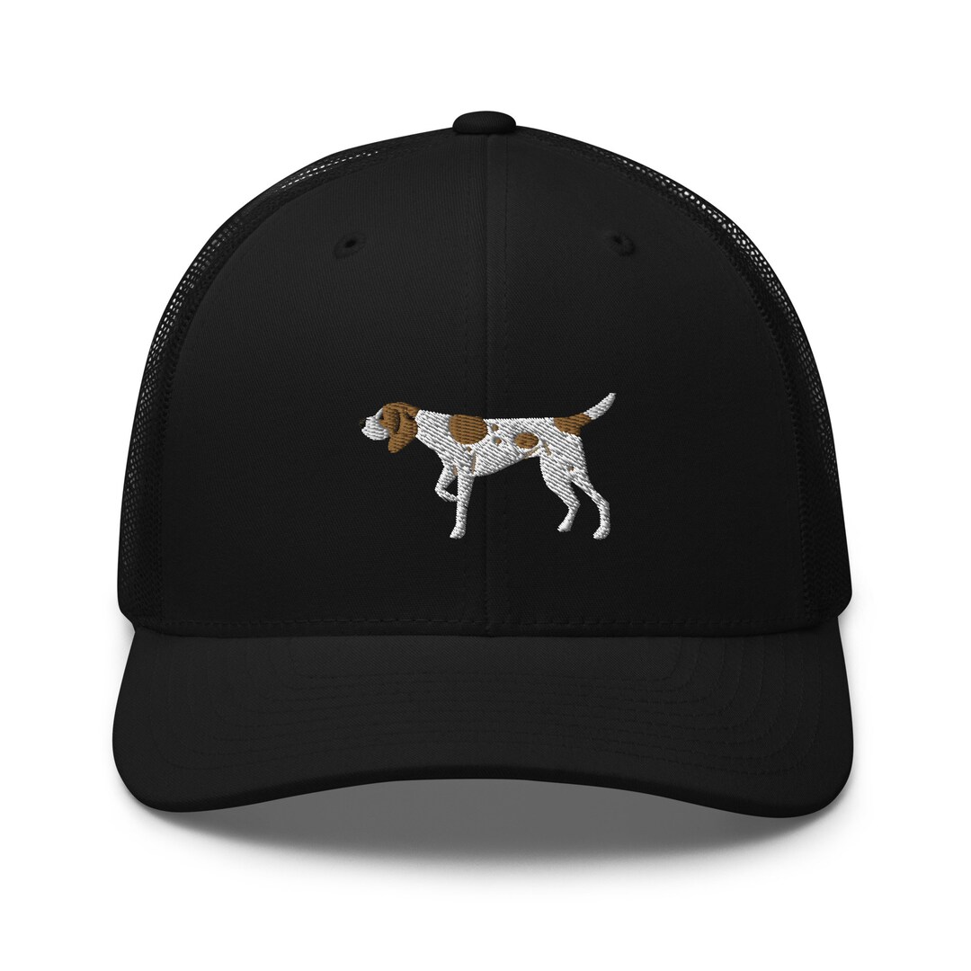 German Shorthaired Pointer Hat, German Pointer Trucker Hat, Embroidered ...