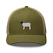 Dorper Sheep Trucker Hat, Embroidered Unisex Hat, Dorper Sheep Gifts ...