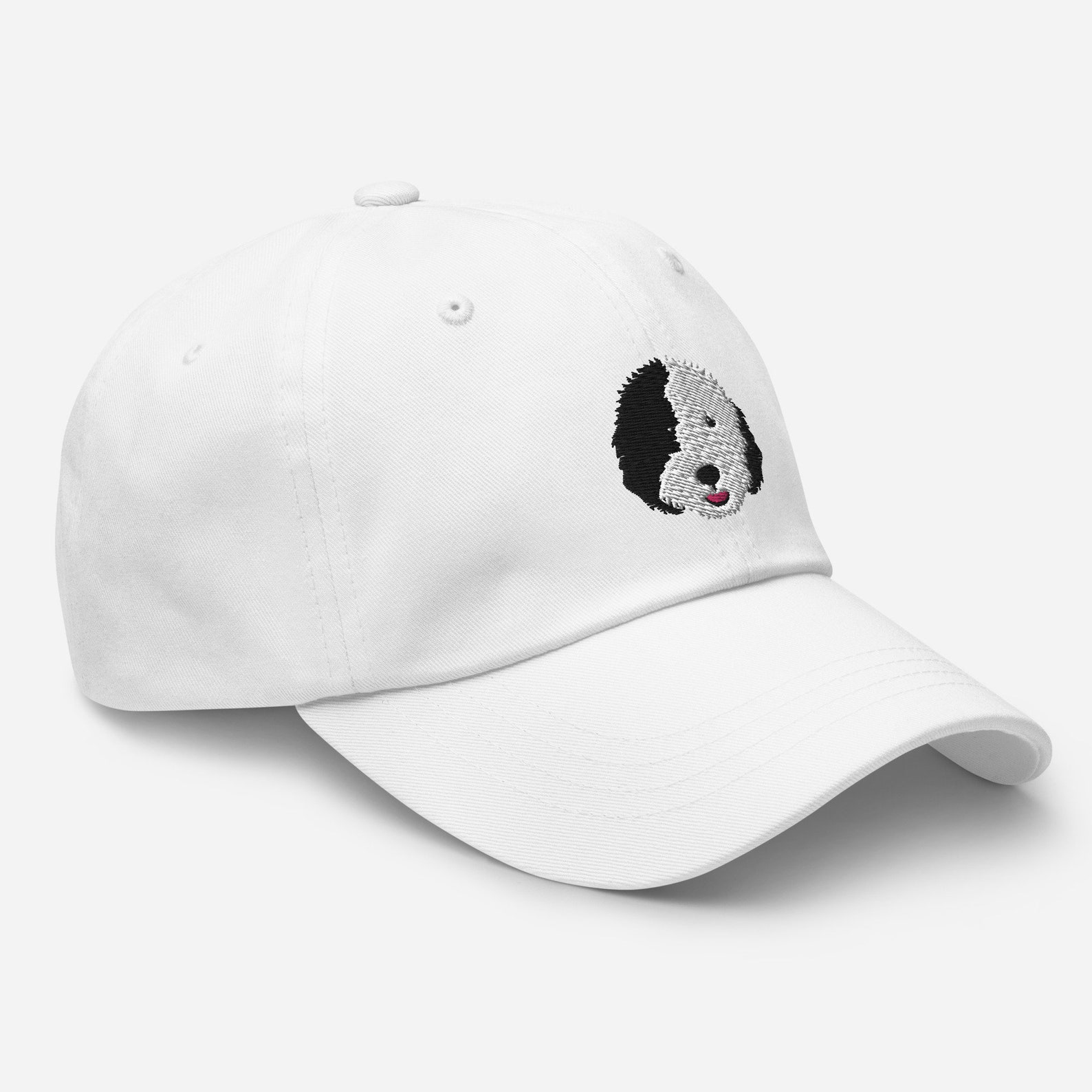 Sheepadoodle Hat, Embroidered Sheepadoodle Hat, Sheepadoodle Gifts ...