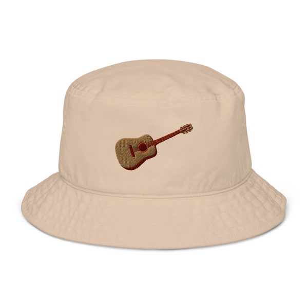 Guitar Bucket Hats - Etsy