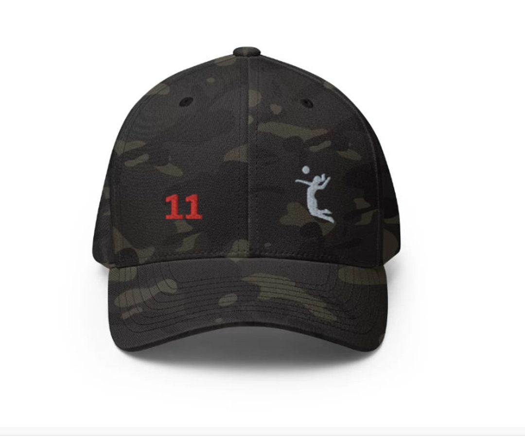 Custom Embroidered Flex-fit Hat for Men and Women, Embroidered Unisex Structured Twill Cap With ...