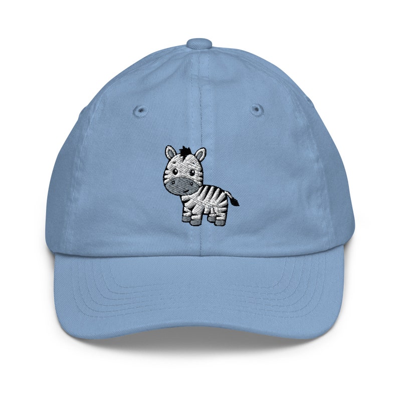 Zebra Hat - Etsy