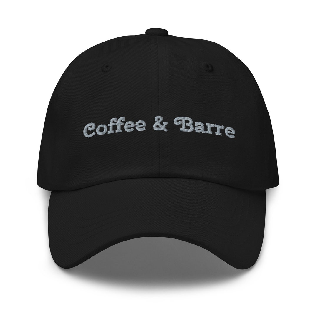 Coffee and Barre Hat, Barre Teacher Hat, Dancer Hat, Barre Teacher ...