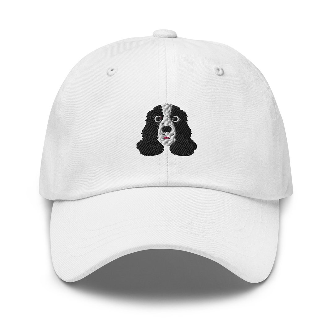 Cocker Spaniel Hat, Embroidered Unisex Baseball Hat, Cocker Spaniel ...