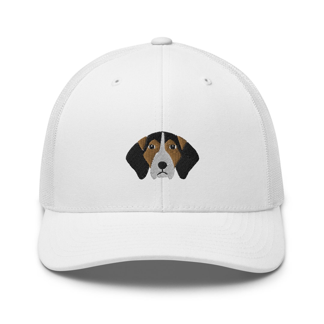 Treeing Walker Coonhound Trucker Hat, Embroidered Unisex Hat, Treeing ...