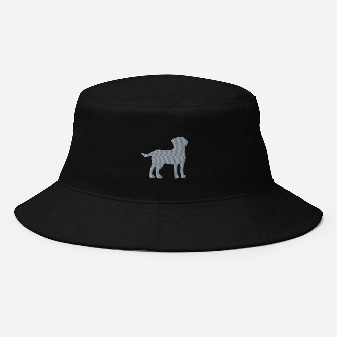 Labrador Retriever Bucket Hat, Embroidered Unisex Bucket Hat, Lab ...