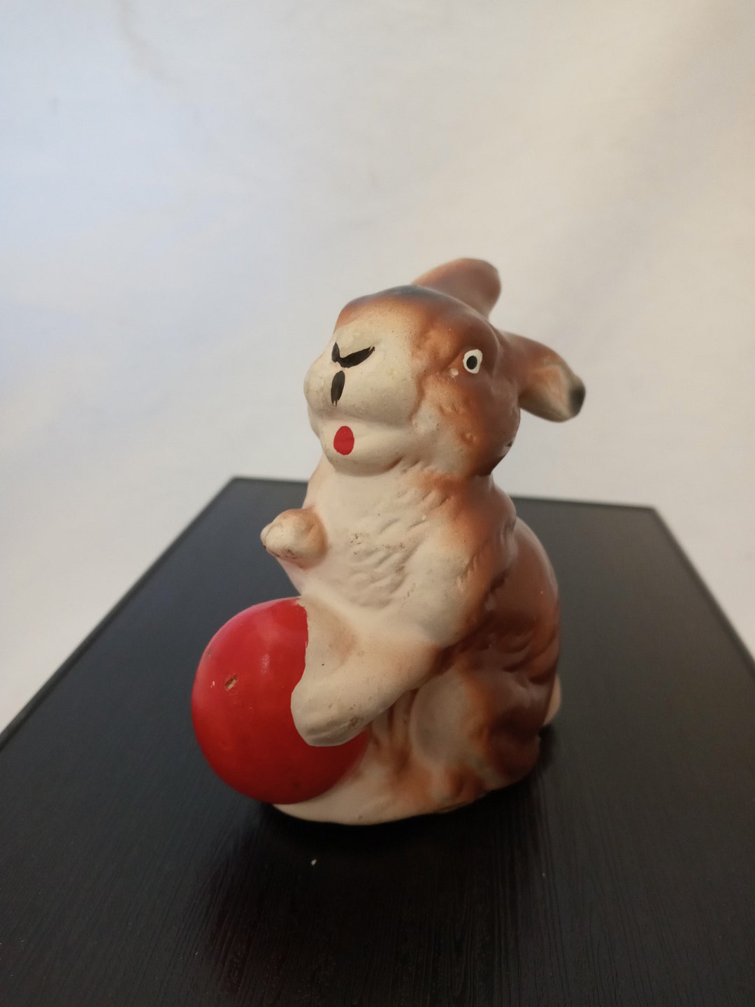 Vintage Papier Mache Easter Bunny, Rabbit - Etsy