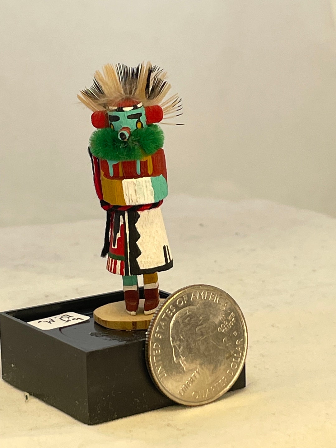 Miniature Hopi Kachina morning Singer by LM - Etsy