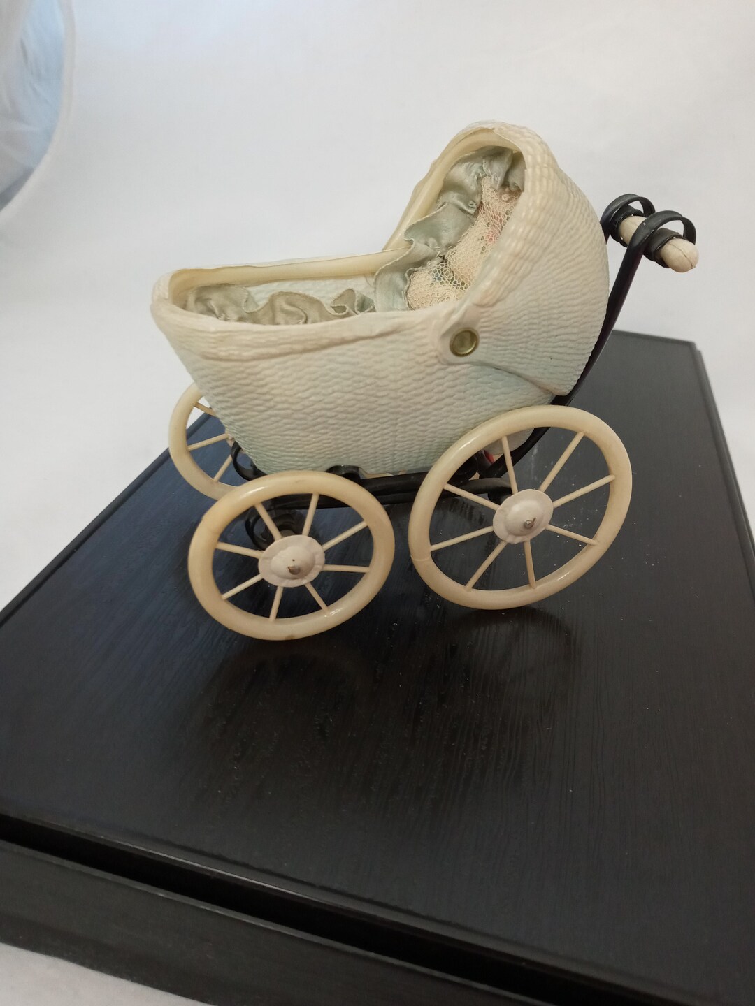 Vintage Miniature Baby Carriage/stroller Made in Japan - Etsy