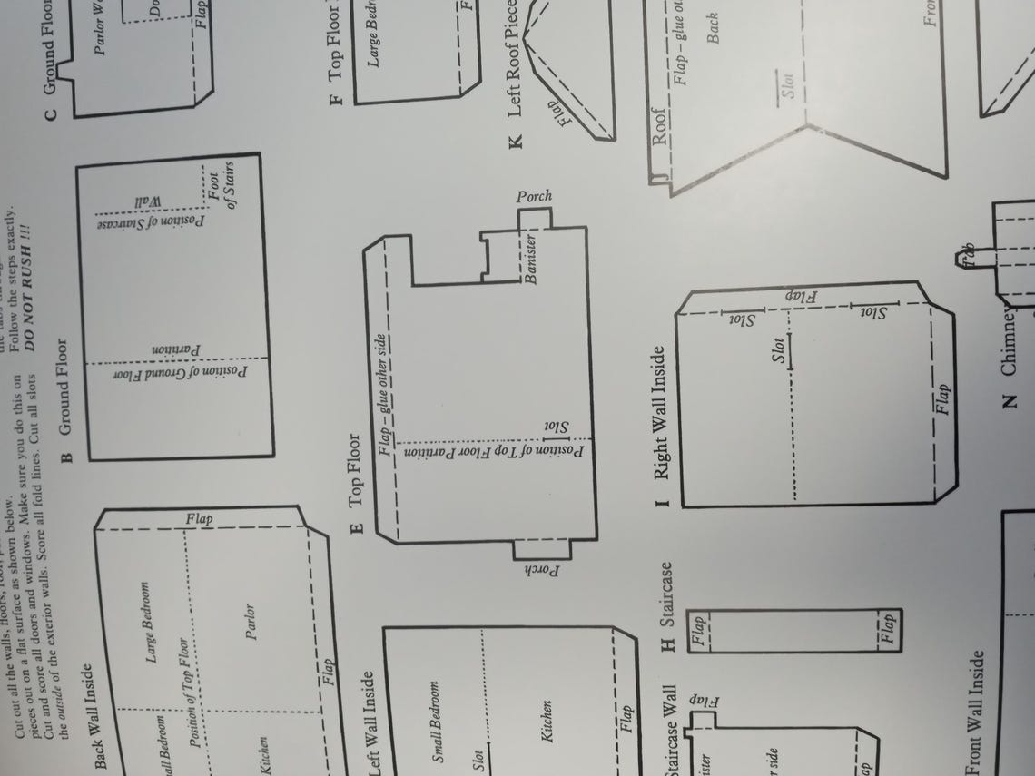 Little Grey Rabbit's House by Faith Jaques - Etsy