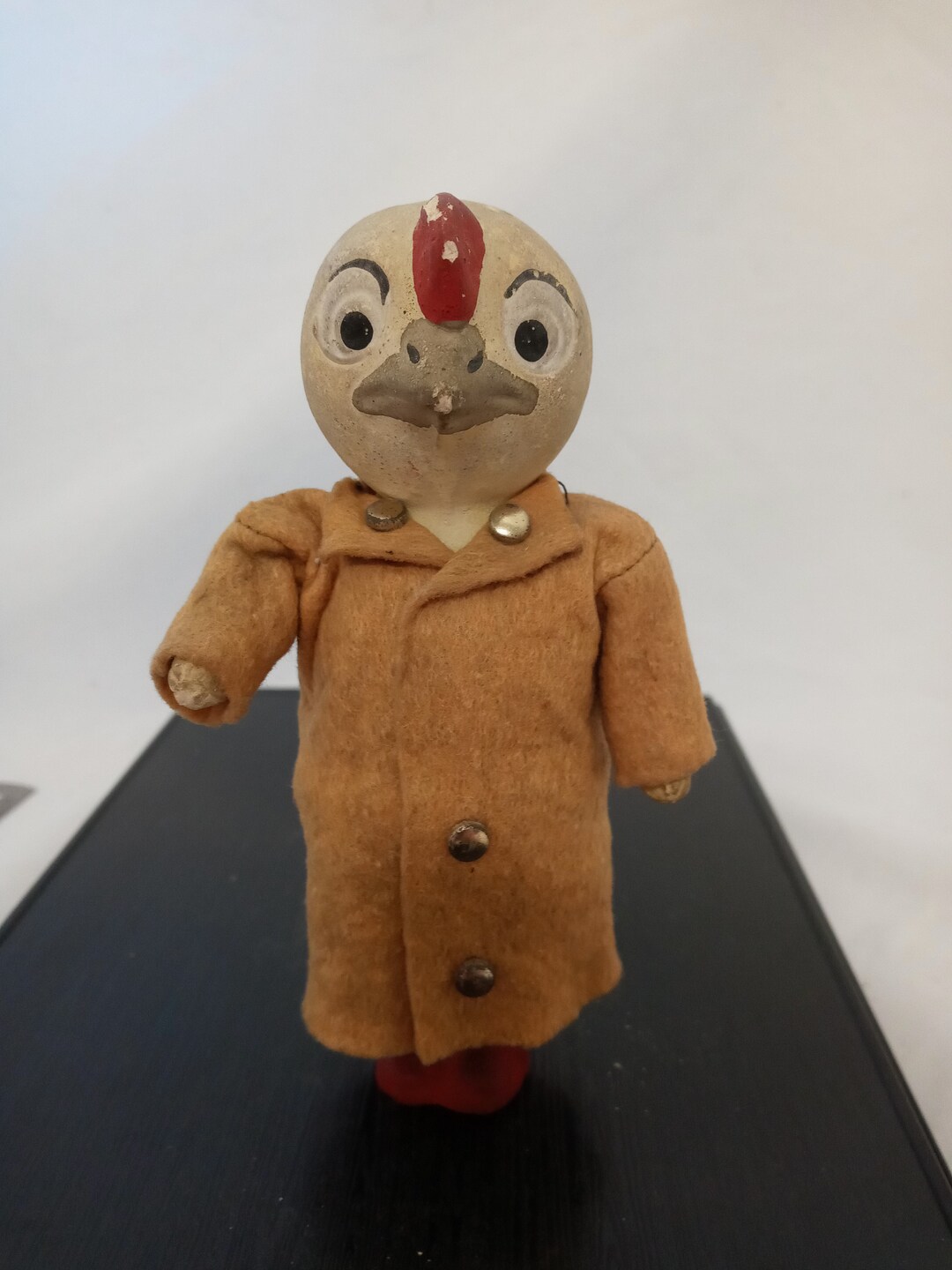 Vintage Papier Mache Easter Chicken, Candy Container - Etsy