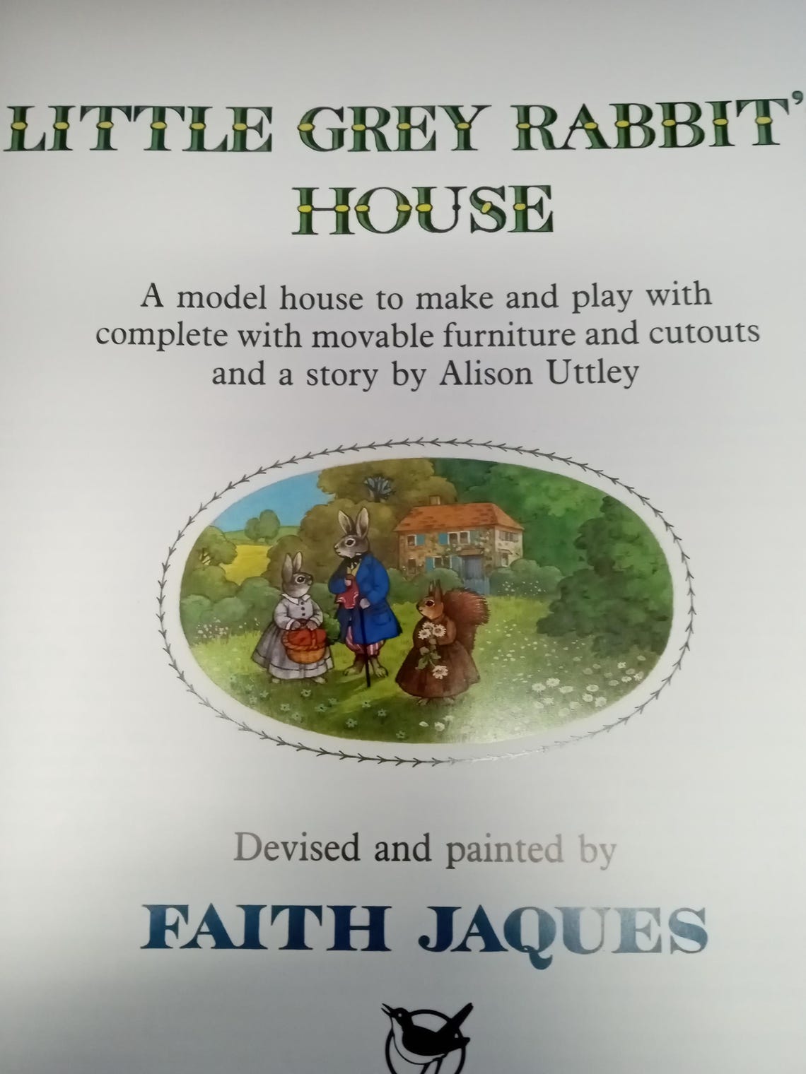 Little Grey Rabbit's House by Faith Jaques - Etsy