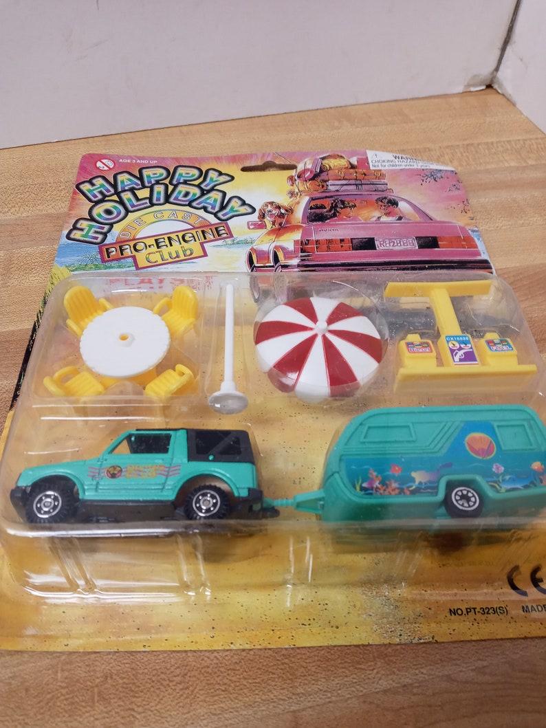 Happy Holiday Die Cast Pro-engine Club Two Different Sets New in the ...