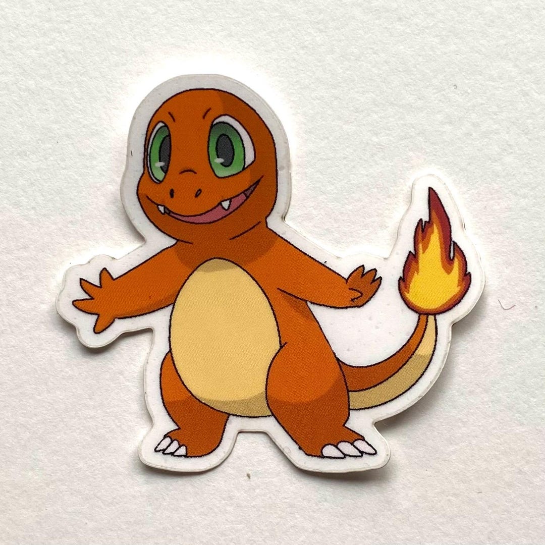 Poke Starters (gen 1) - Etsy