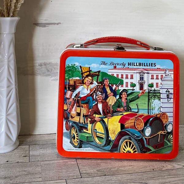 Vintage Lunch Box - Etsy