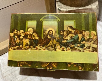 Last Supper Box - Etsy