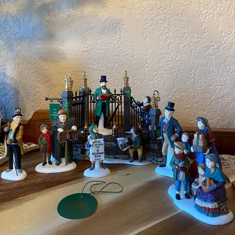 Christmas Carol Sign - Etsy