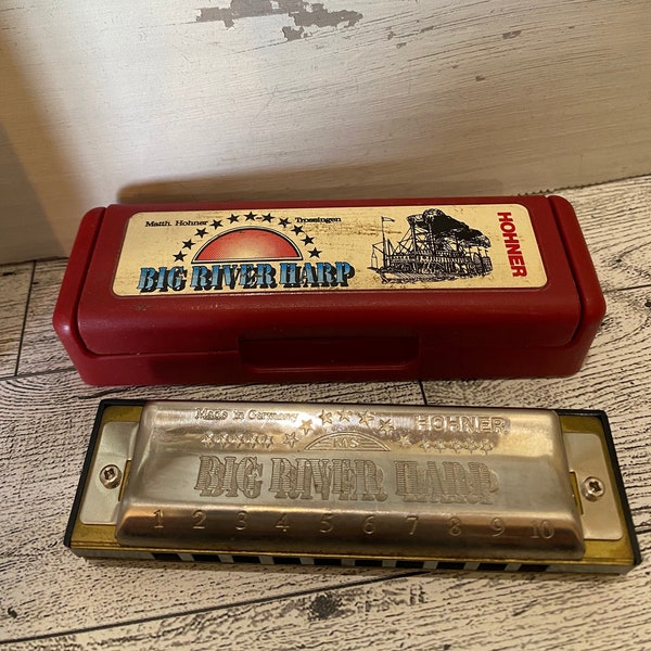 Hohner Harmonica Case - Etsy