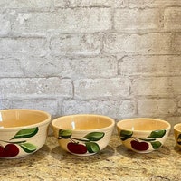 Apple Pottery - Etsy