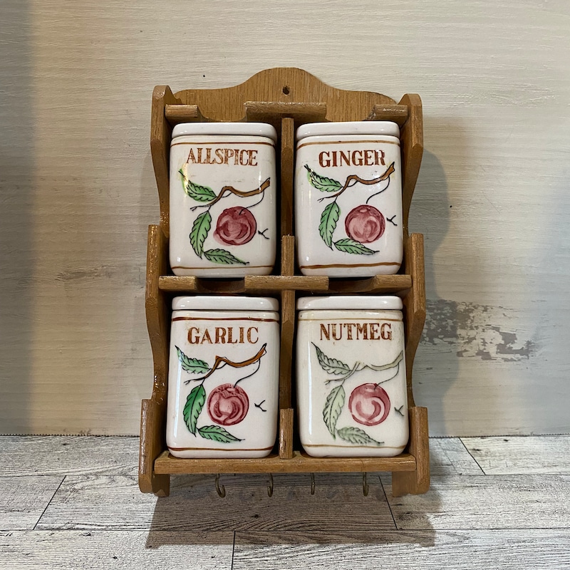 Ceramic Spice Rack - Etsy