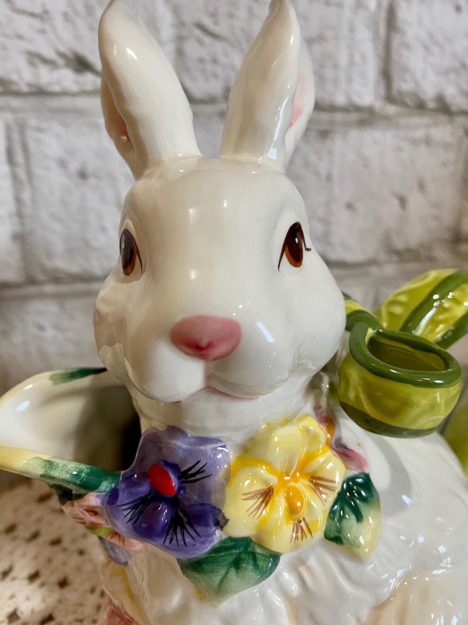 Spring Collection by Corner Ruby Bunny Rabbit Creamer in - Etsy