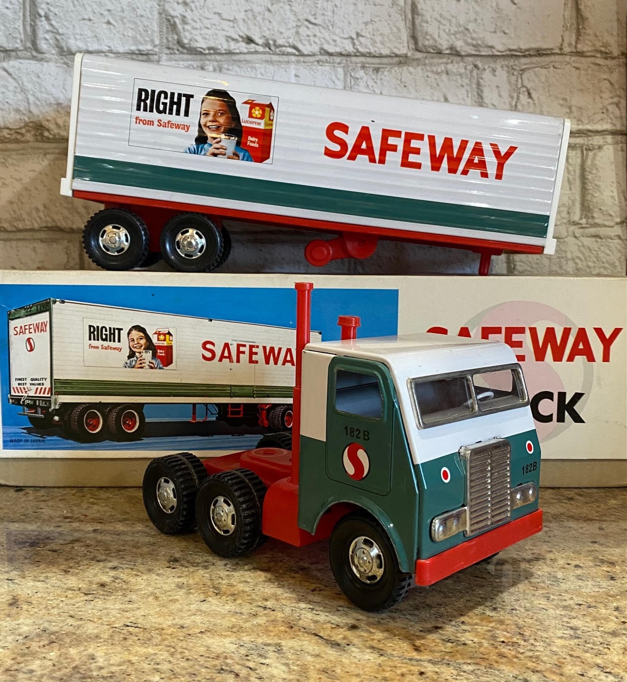 Safeway Truck