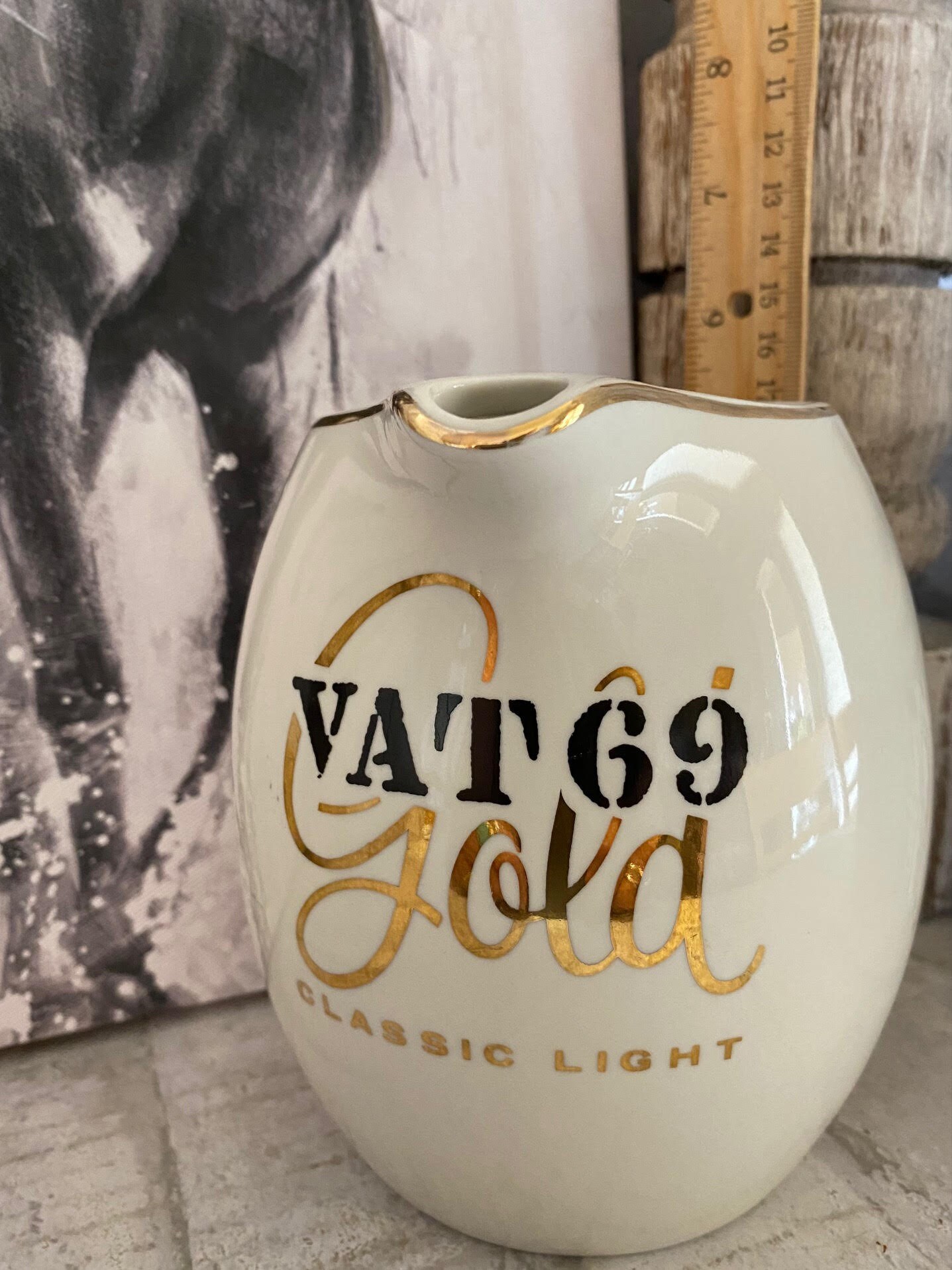 Vat 69 Gold Classic Light Scotch Whiskey Advertising Barware | Etsy