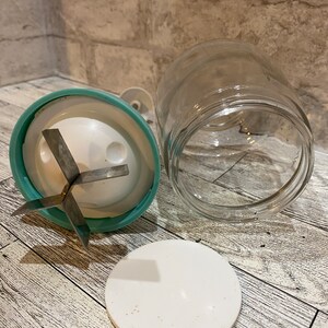 Turquoise Nut Chopper by Federal Housewares *1970's*vintage*made in the ...