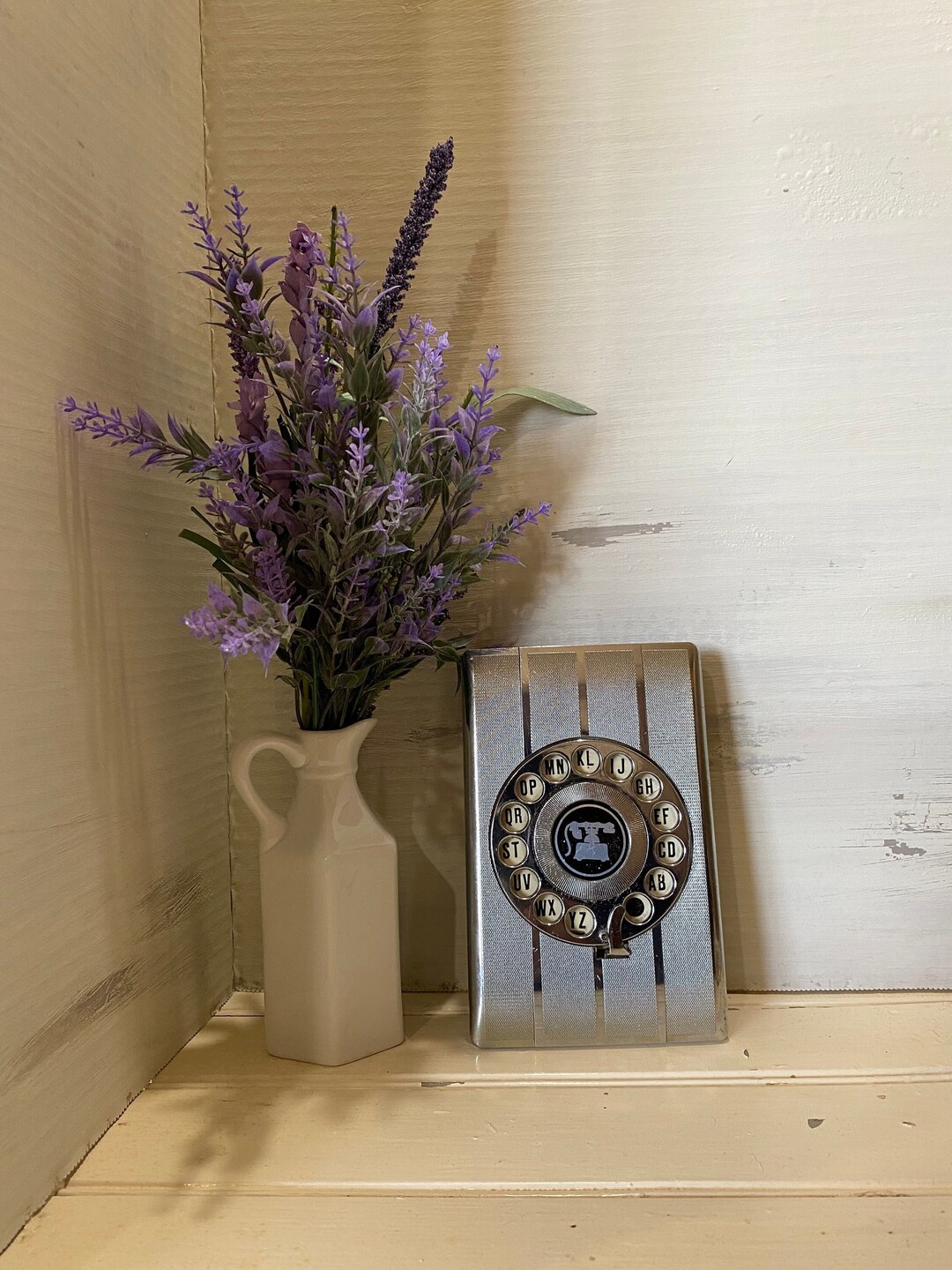 Rotary Telephone Dial Phone Number and Address Book*index*rolodex by ...