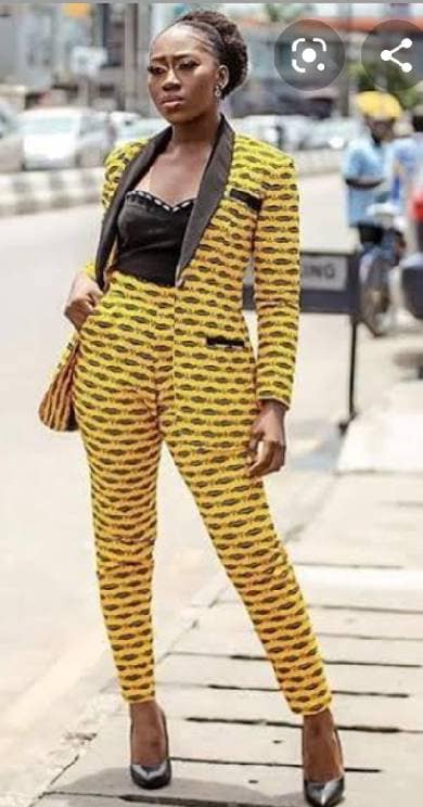 African Suit Set for Women African 2piece Set Ankara Suit Set African ...