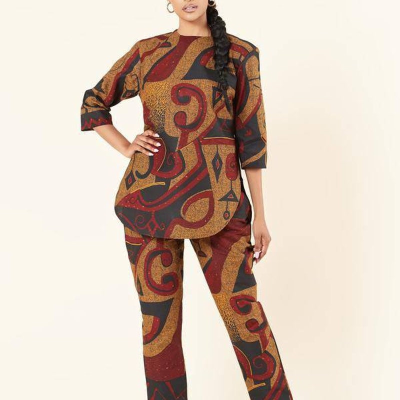 African 2 Piece Set Women - Etsy