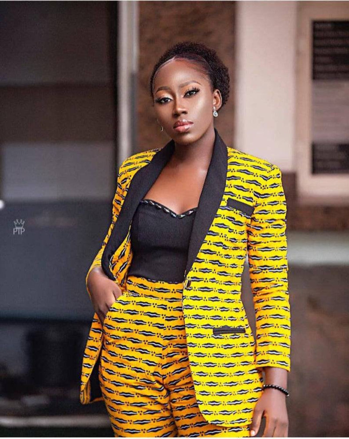 African Suit Set for Women African 2piece Set Ankara Suit Set African ...