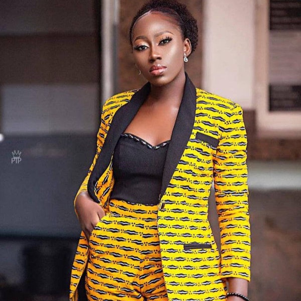 African Suit - Etsy