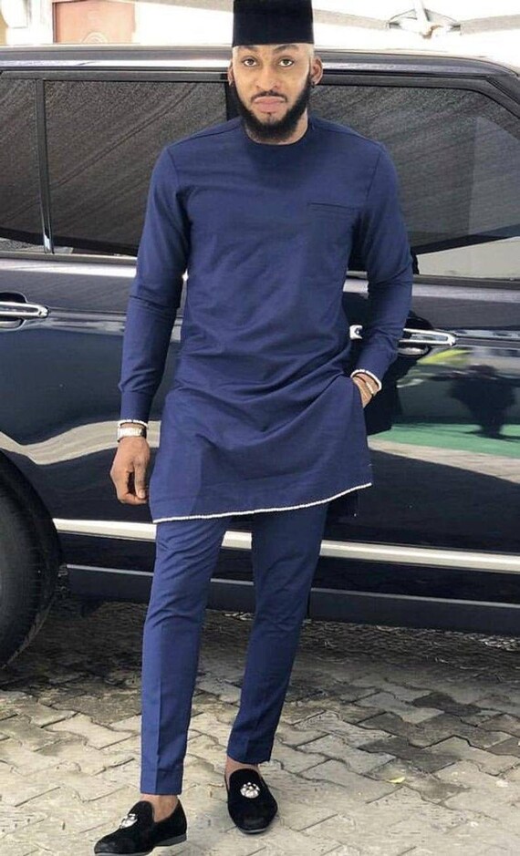 Senator Men's Clothing African Occasion Outfit Dashiki | Etsy