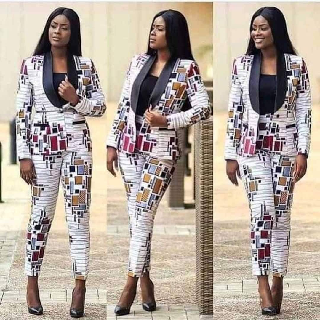 African Print Suit Ankara Suit Set African Wax Suit Ankara Jacket for ...