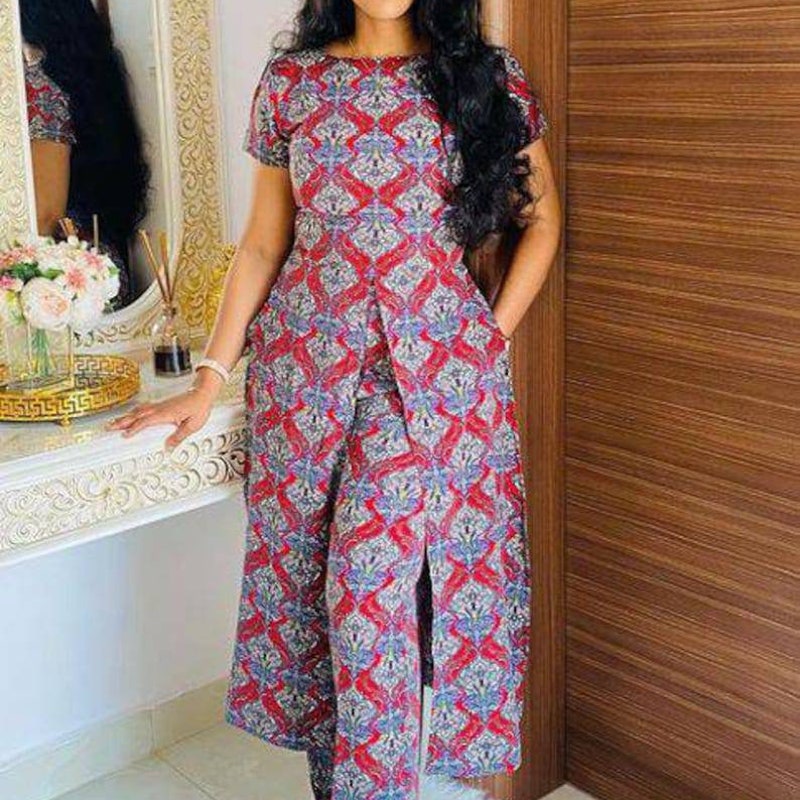 African Two Piece - Etsy