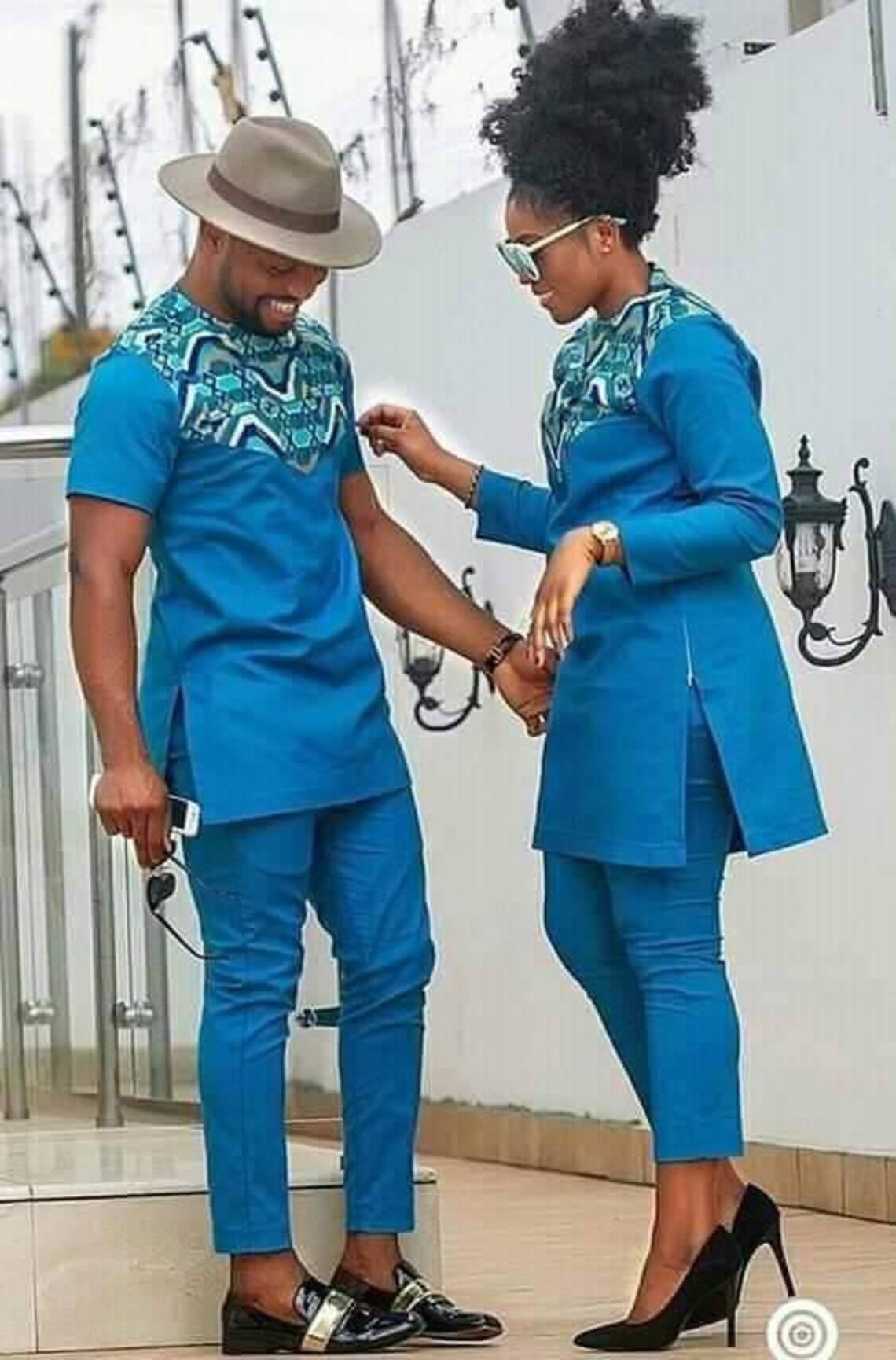 Couples Senator Clothing African Dashiki Suit 4 Couples Etsy