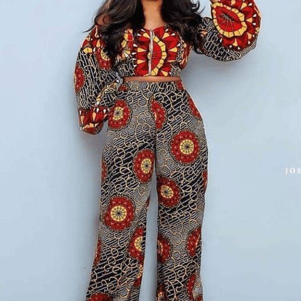 2 Piece African Set - Etsy