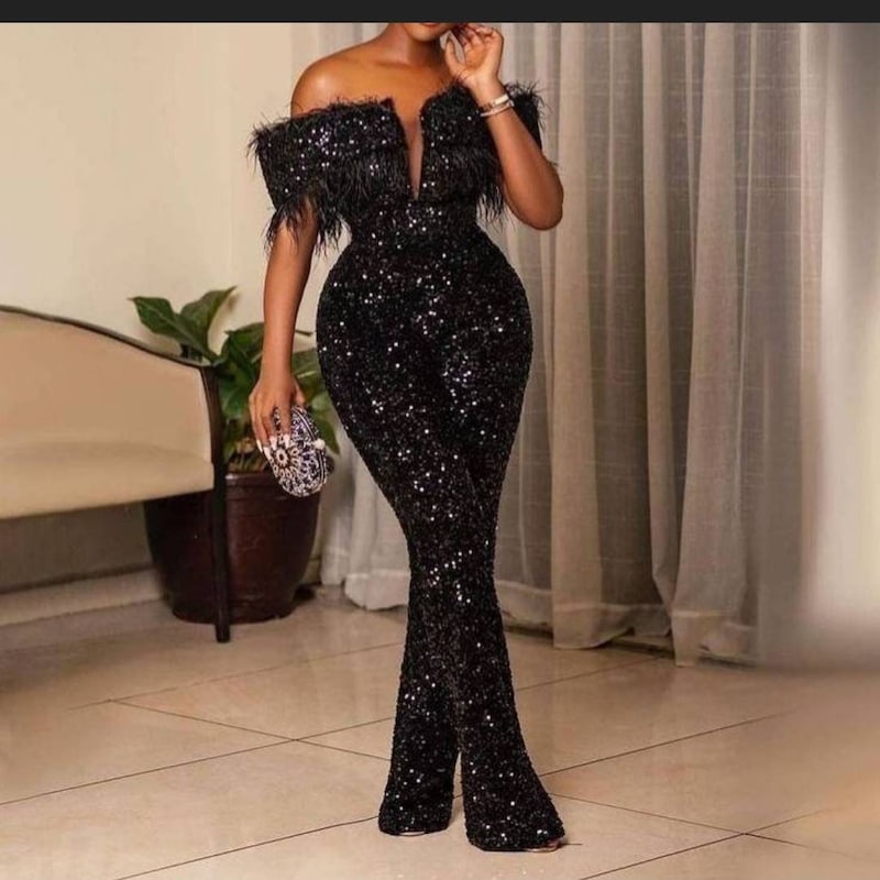 Prom Jumpsuit - Etsy