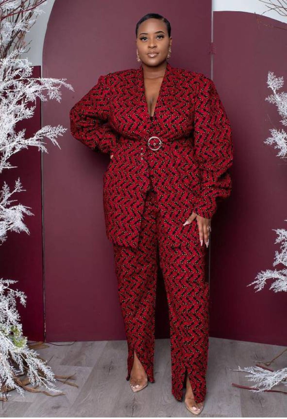 Ankara Jacket and Pants African Blazer and Pants African - Etsy