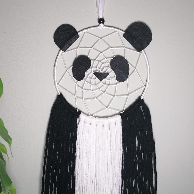 Panda Decor - Etsy