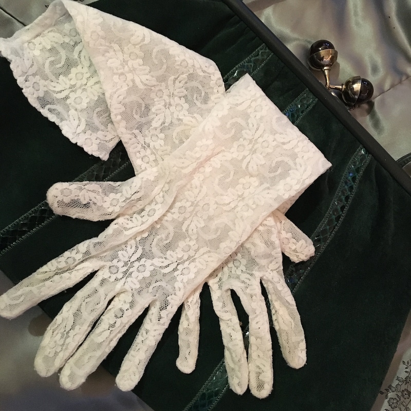 Lace Opera Glove - Etsy