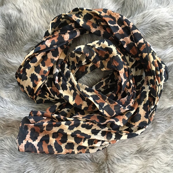 Leopard Silk - Etsy