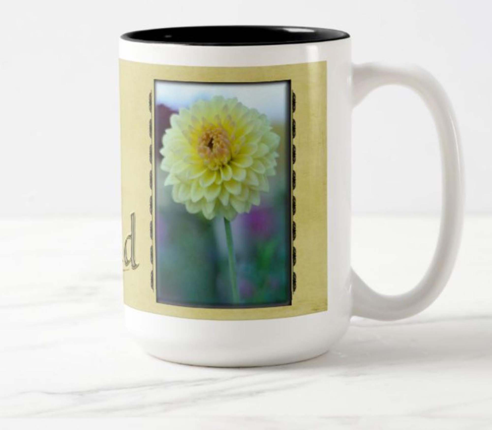 Beautiful MUG with an inspirational message especially for a mother I ...