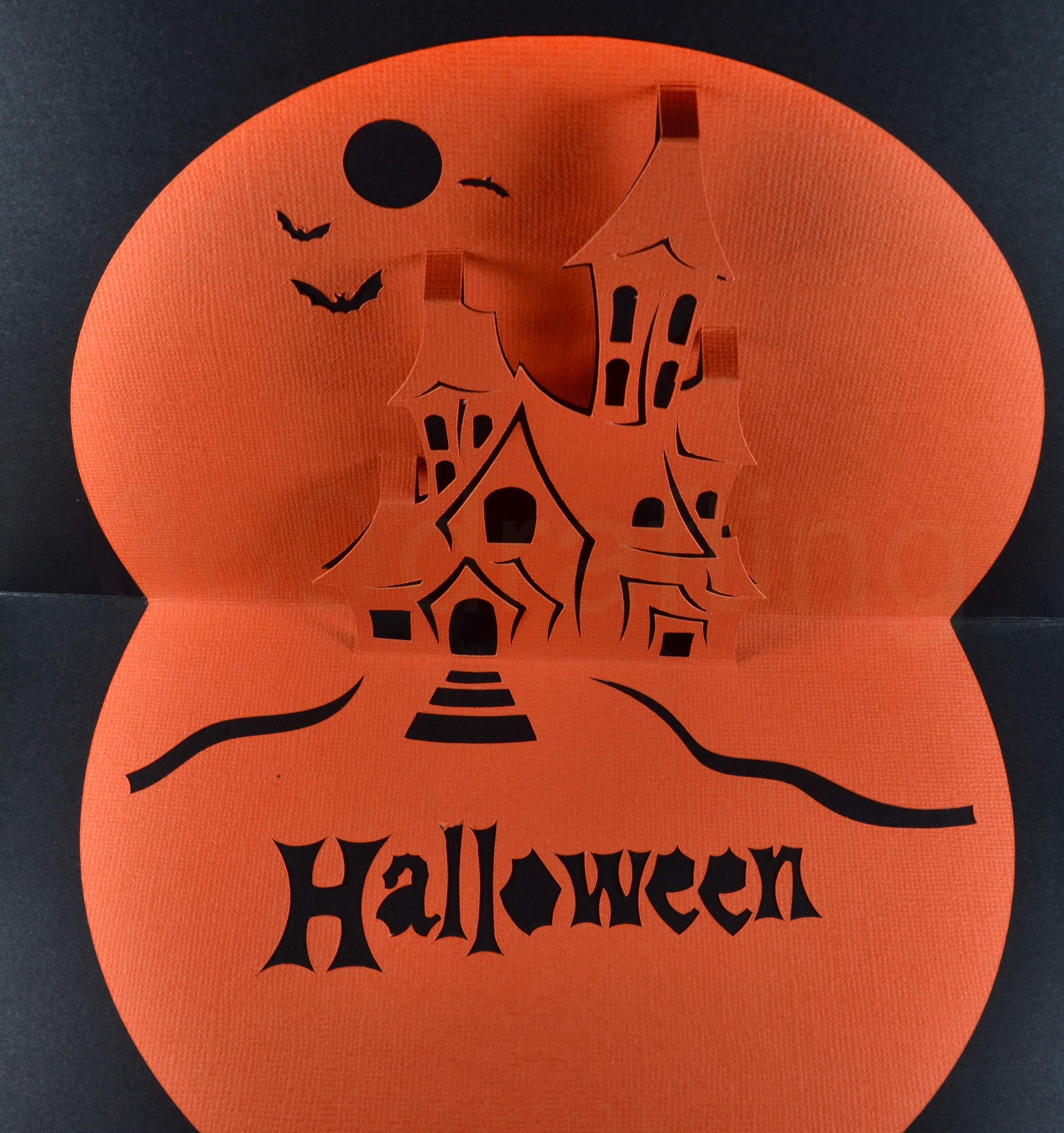 TEMPLATE Pop up HALLOWEEN Cards 70108 / SVG / Cricut Template / 3D Pop ...