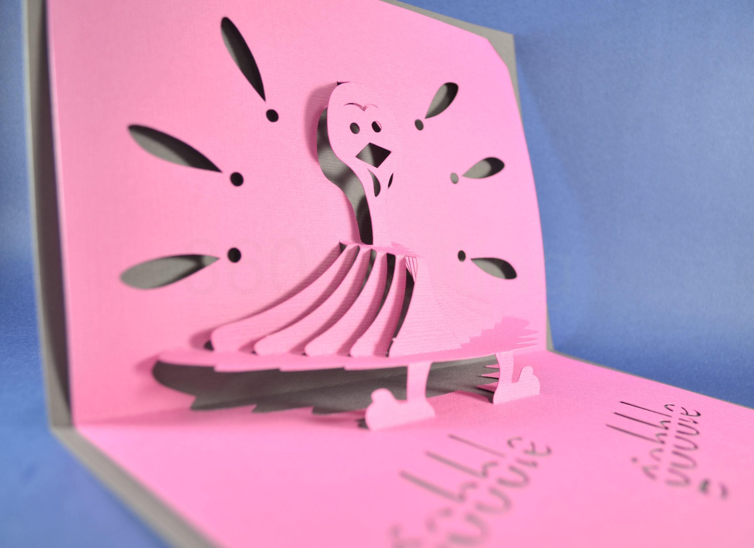 Template Pop up Cards 70111 / SVG / Cricut Template / 3D Pop up Card ...