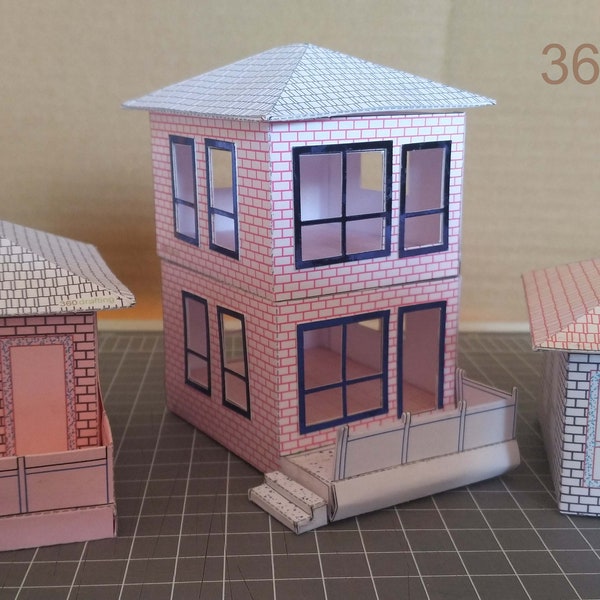 Paper House - Etsy