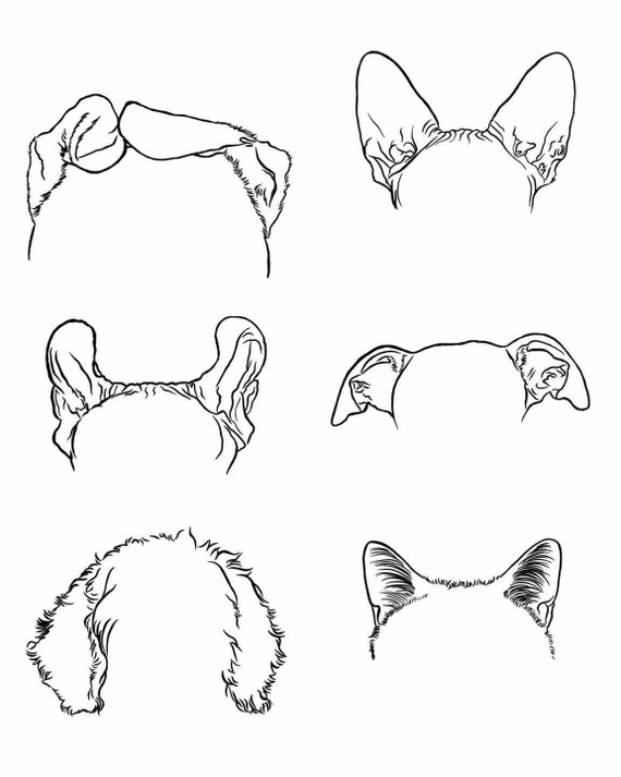 Dog Ear Clip Art