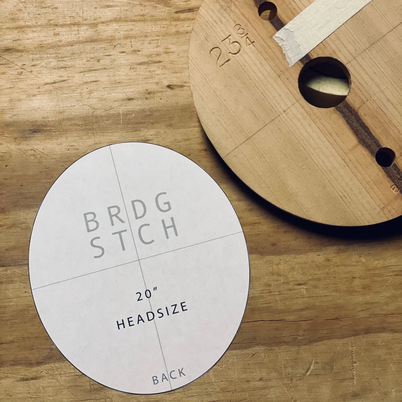 HDSZ Head Size Plate Templates || Digital PDF Download - Etsy