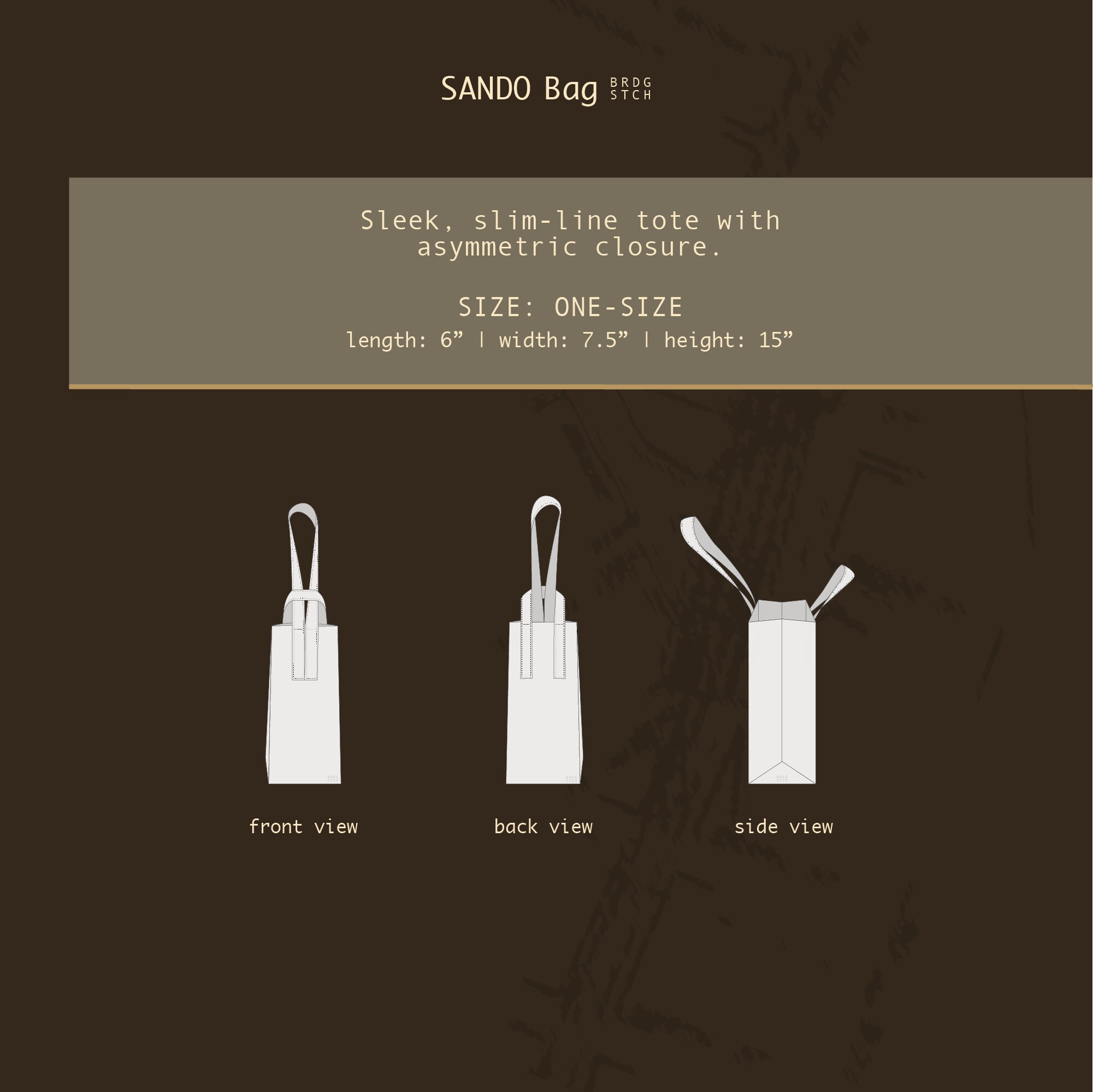 Sando Bag Digital PDF Sewing Pattern Instant Download - Etsy